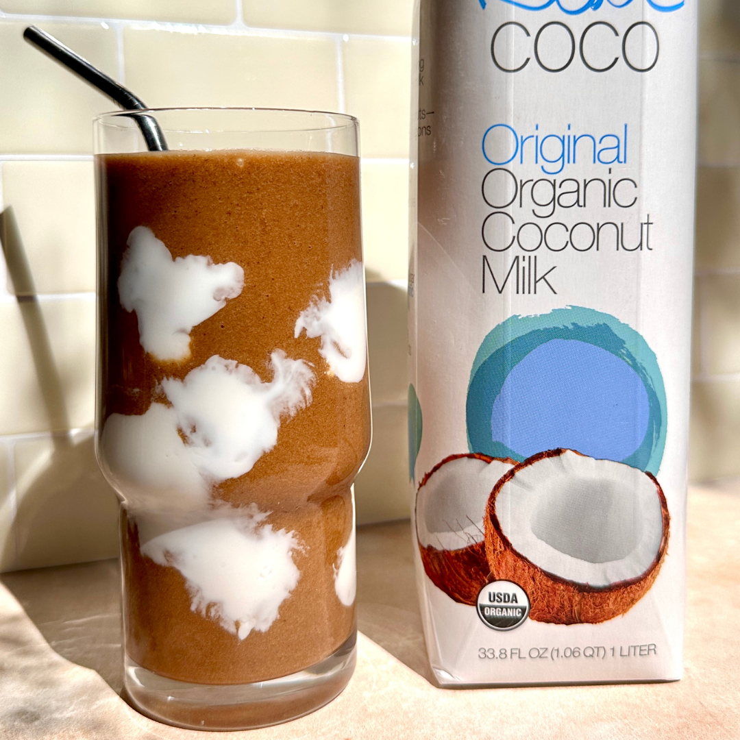 Pumpkin Spice Latte Smoothie - Life Refreshed Brands - Real Coco