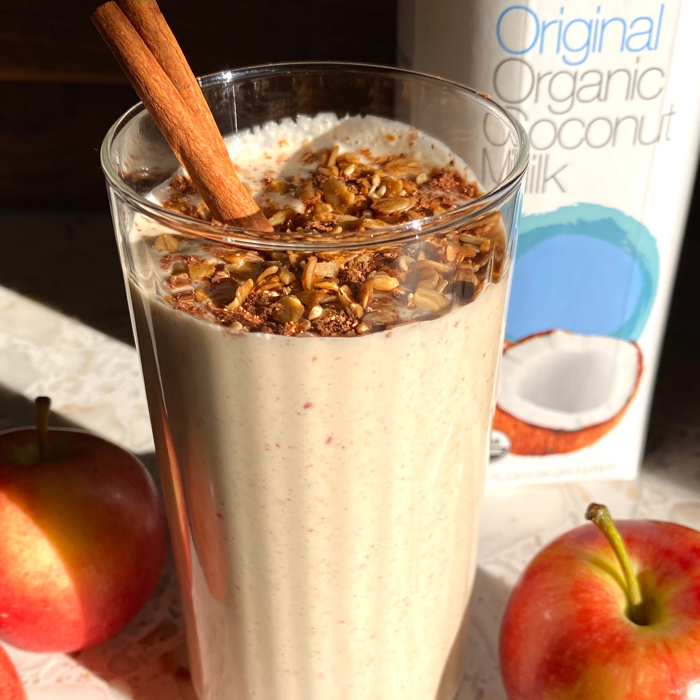 Apple Pie Smoothie Recipe – Real Coco