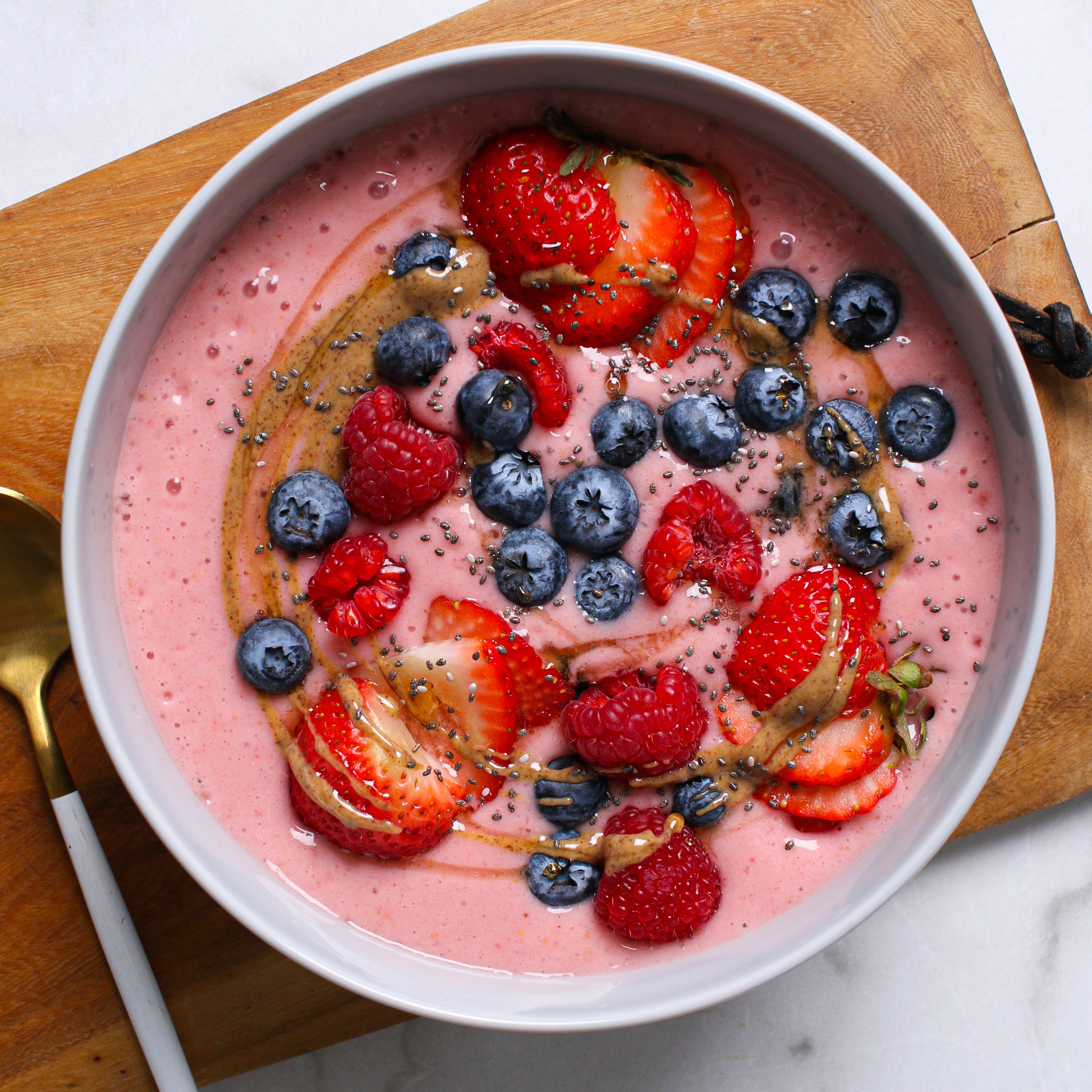 Berry Smoothie Bowl – Life Refreshed Brands - Real Coco