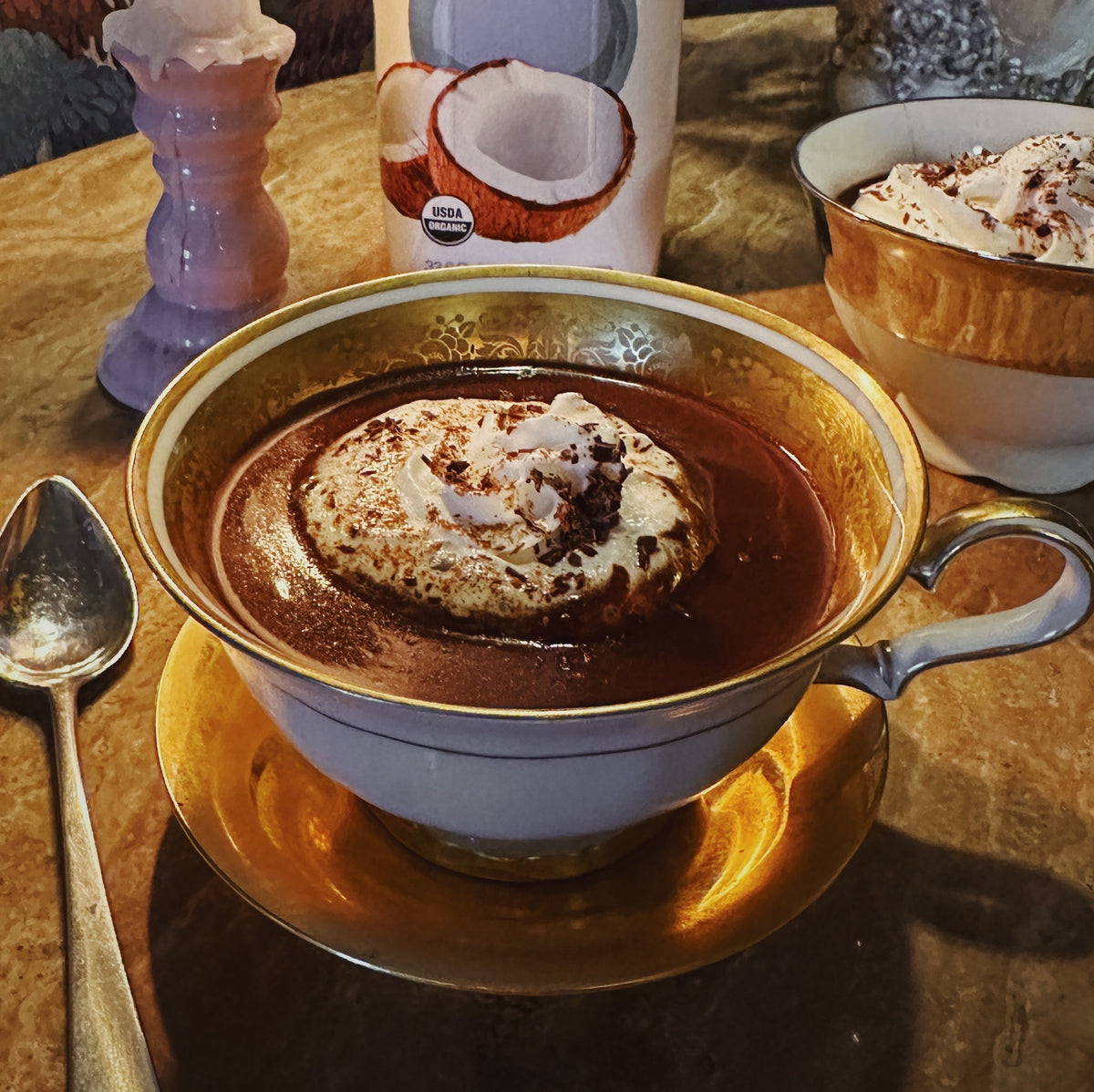 Angelina-Inspired French Hot Chocolate - Life Refreshed Brands - Real Coco