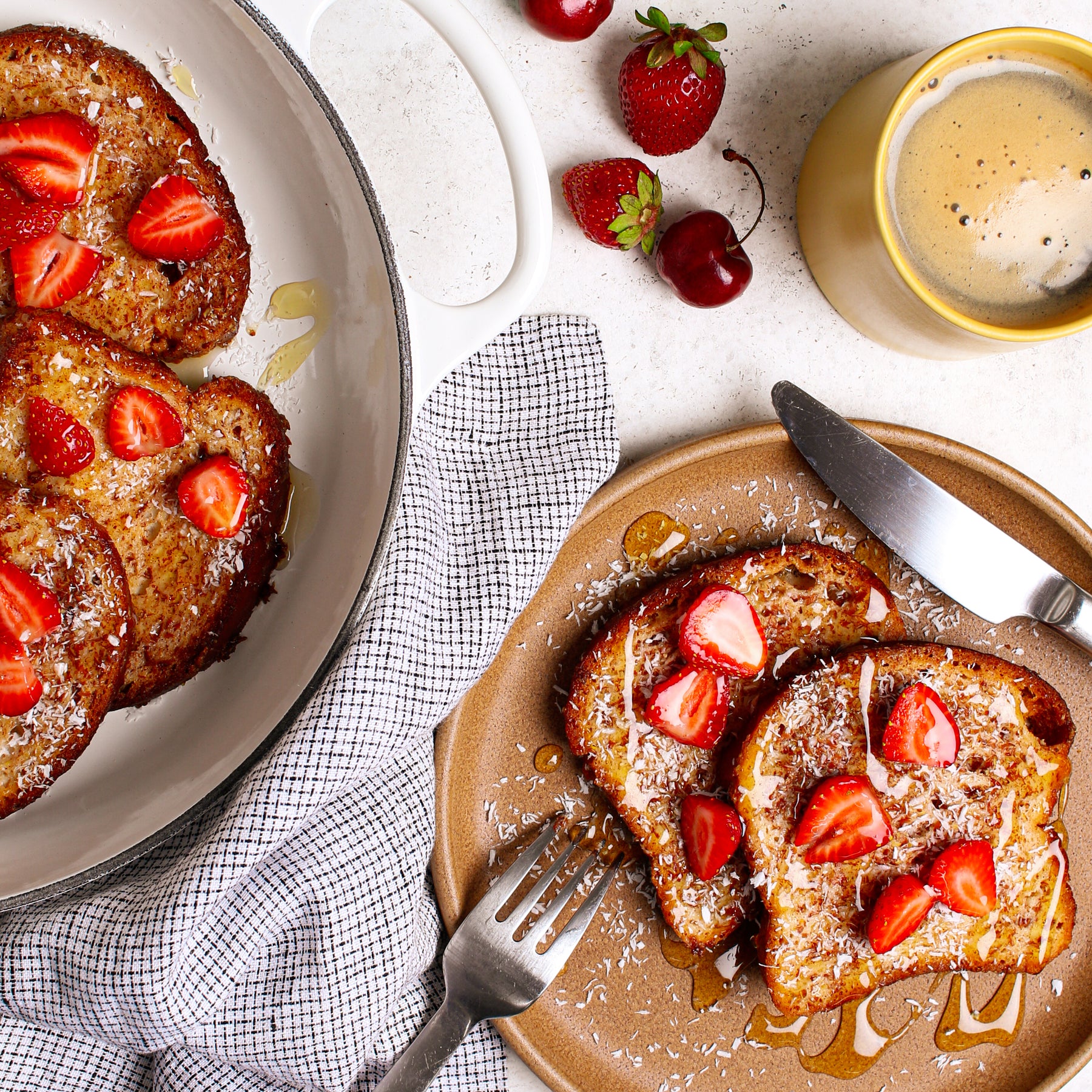 Coconut French Toast - Life Refreshed Brands - Real Coco