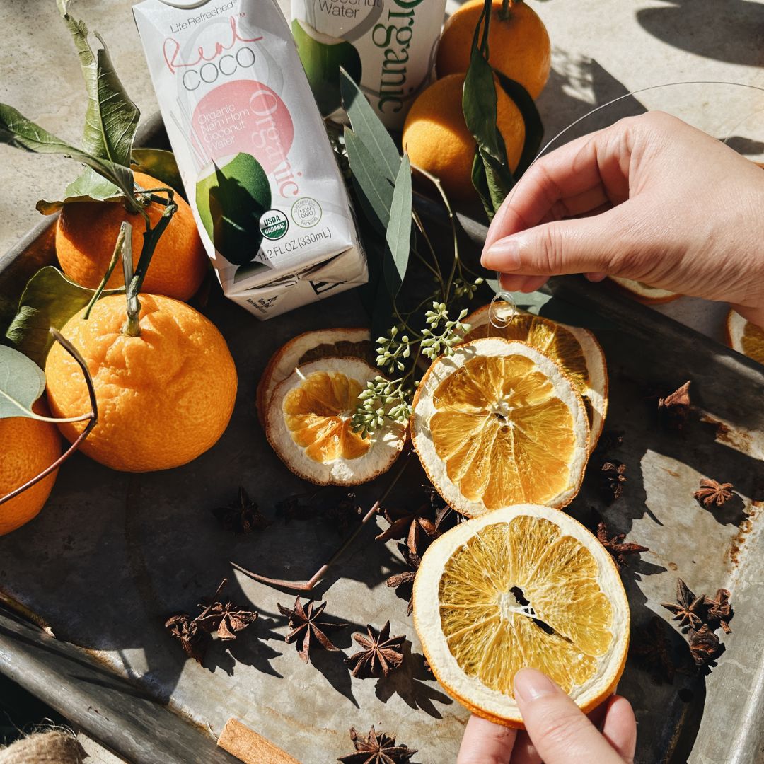 Garland Crafting Day – Life Refreshed Brands - Real Coco