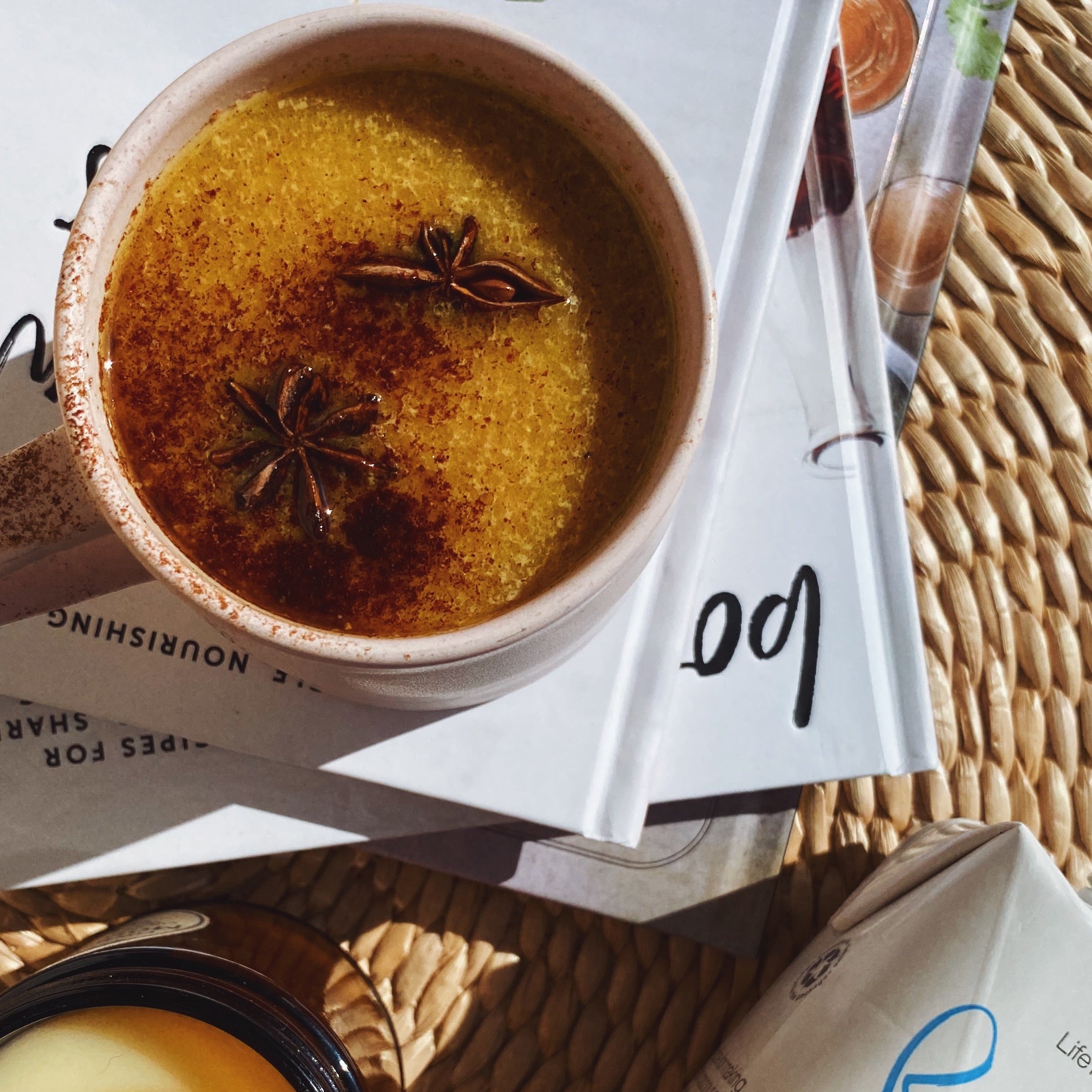 Golden Milk Latte - Life Refreshed Brands - Real Coco