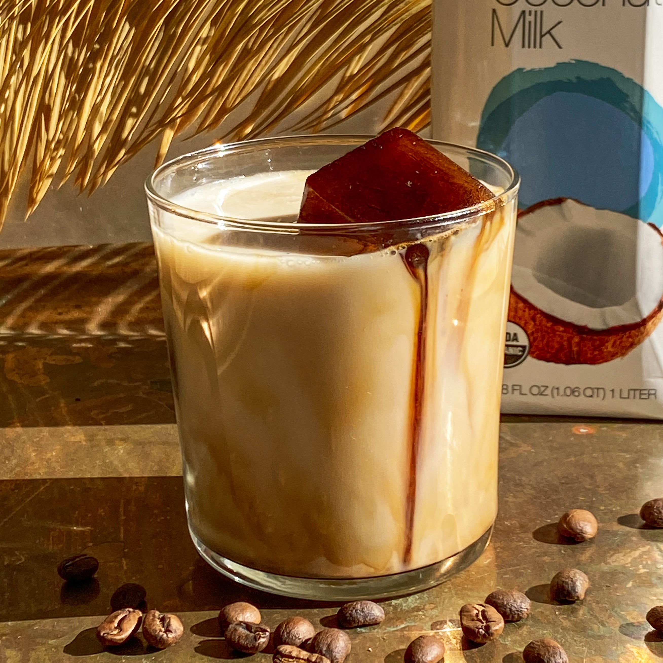 Iced Coffee Cube Latte - Life Refreshed Brands - Real Coco