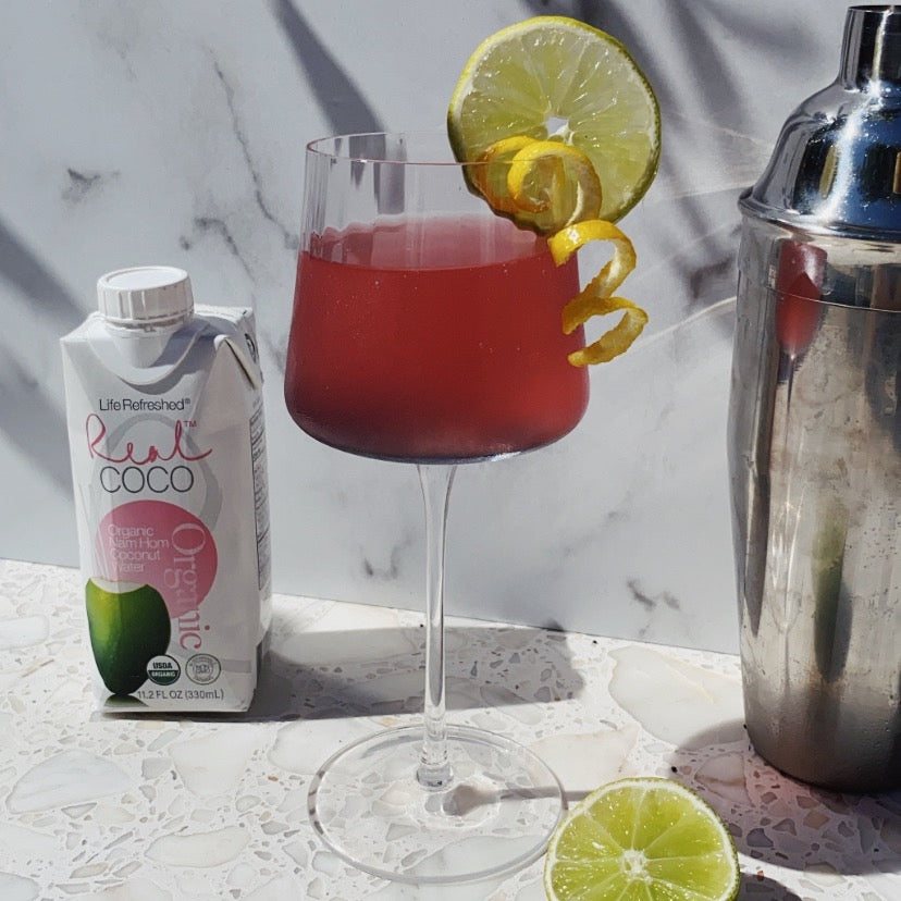 Pink Coco Cosmo - Life Refreshed Brands - Real Coco