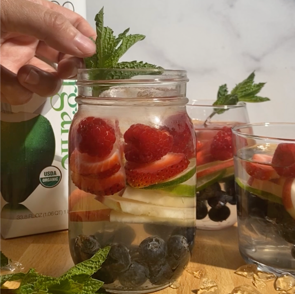 Coconut Rainbow Refresher – Real Coco