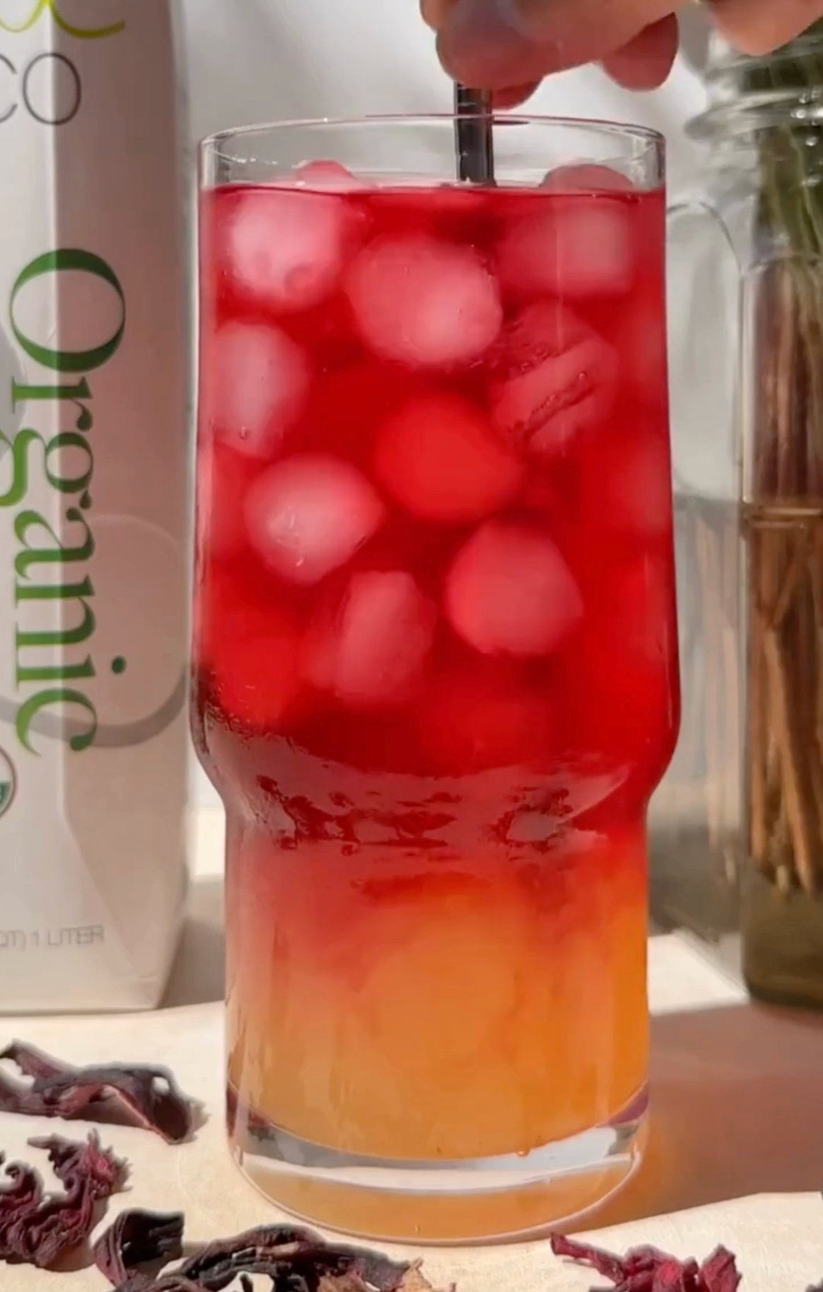 Peach Hibiscus Tea – Life Refreshed Brands - Real Coco