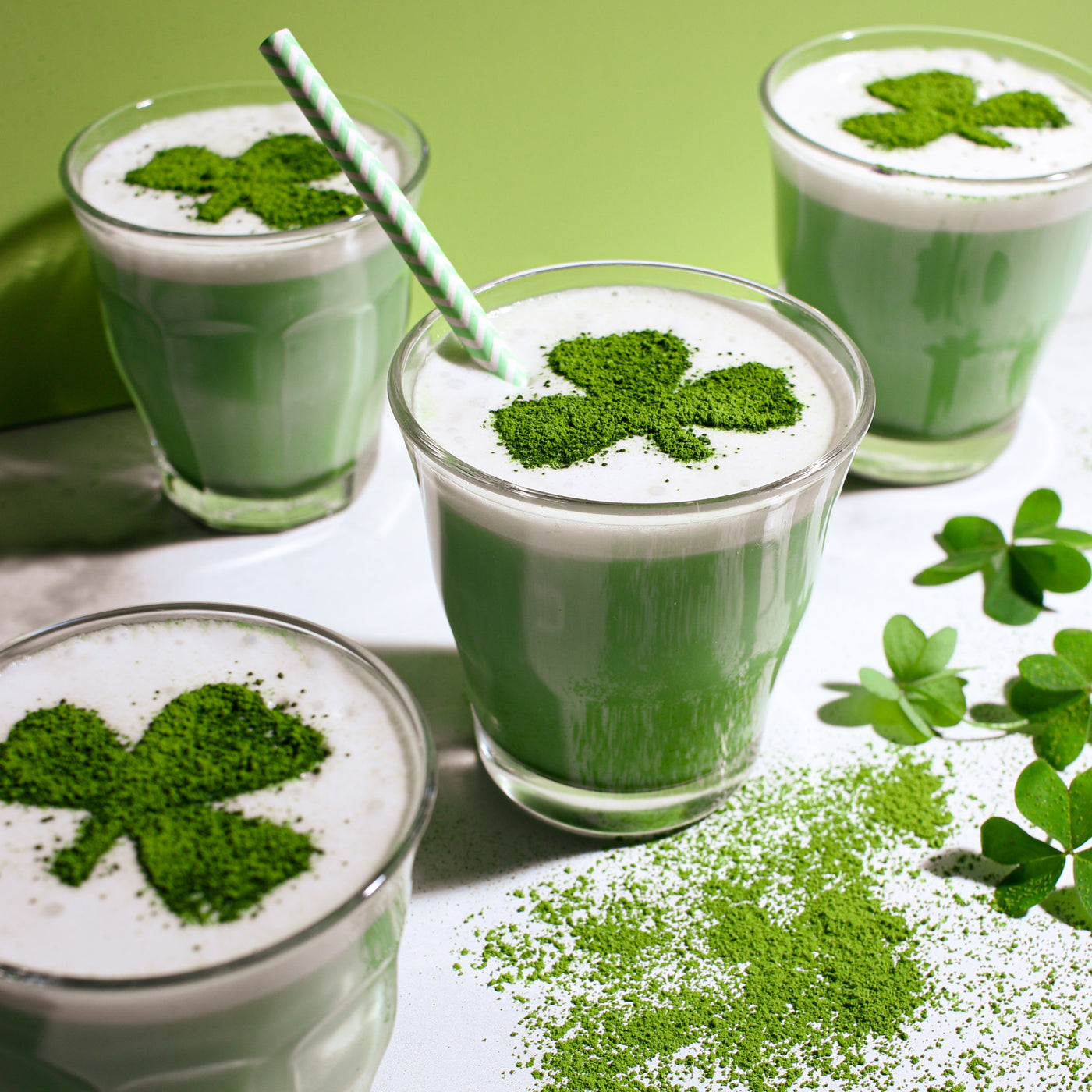Peppermint Matcha Latte - Life Refreshed Brands - Real Coco