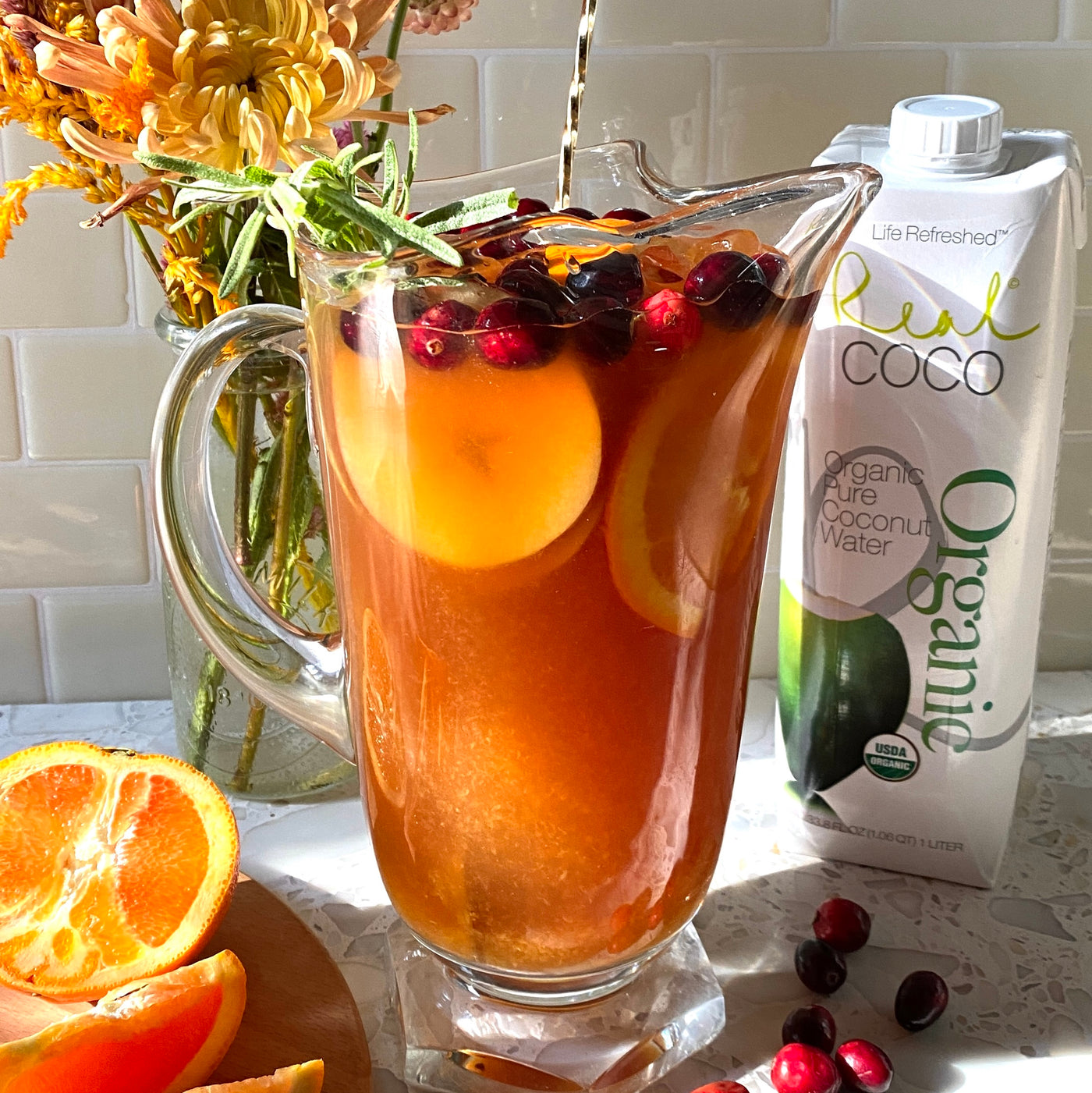 Harvest Coco Punch - Life Refreshed Brands - Real Coco