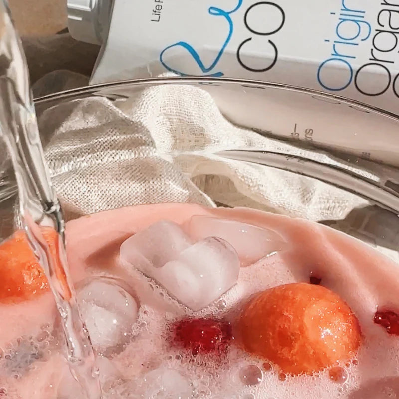 Healthy Hwachae Fruit Bowl – Real Coco