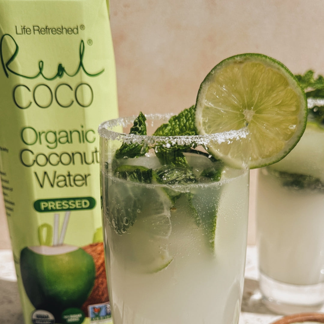 Coconut Mojito Mocktail – Life Refreshed Brands - Real Coco