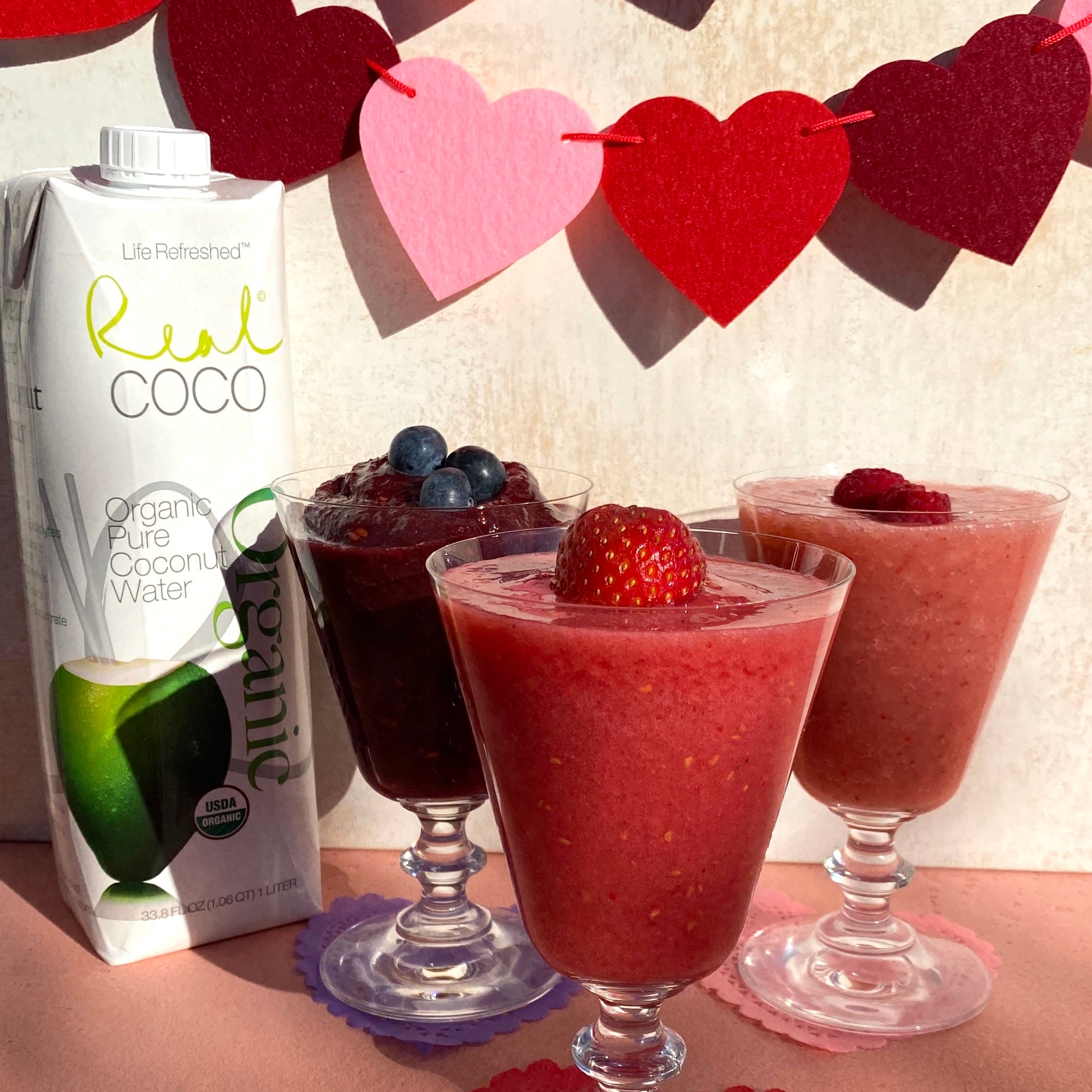 Berry Coconut Slushies – Life Refreshed Brands - Real Coco