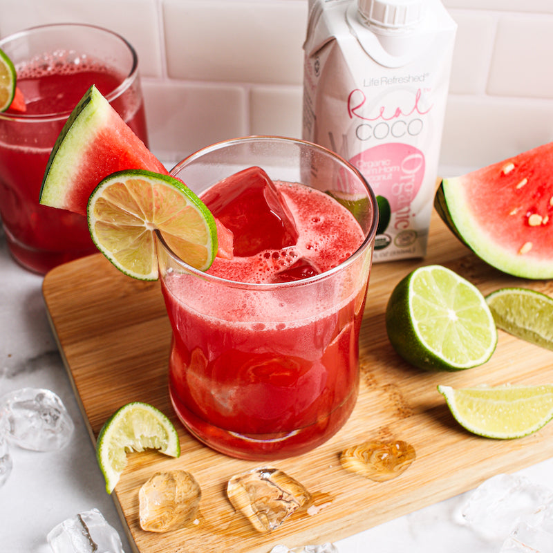 Watermelon Coconut Water - Life Refreshed Brands - Real Coco