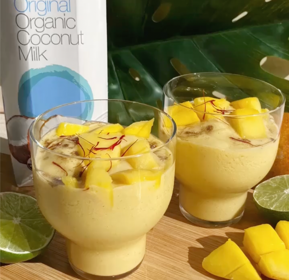 Mango Lassi Smoothie - Life Refreshed Brands - Real Coco