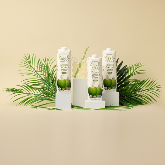 Organic Pure Coconut Water (1L - 6 Pack) – Life Refreshed Brands - Real ...