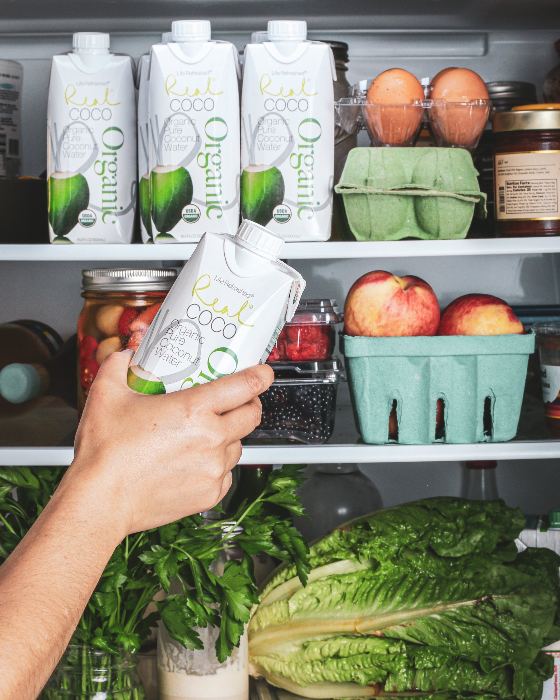 Life Refreshed Brands Real© Coco - Organic Coconut Products