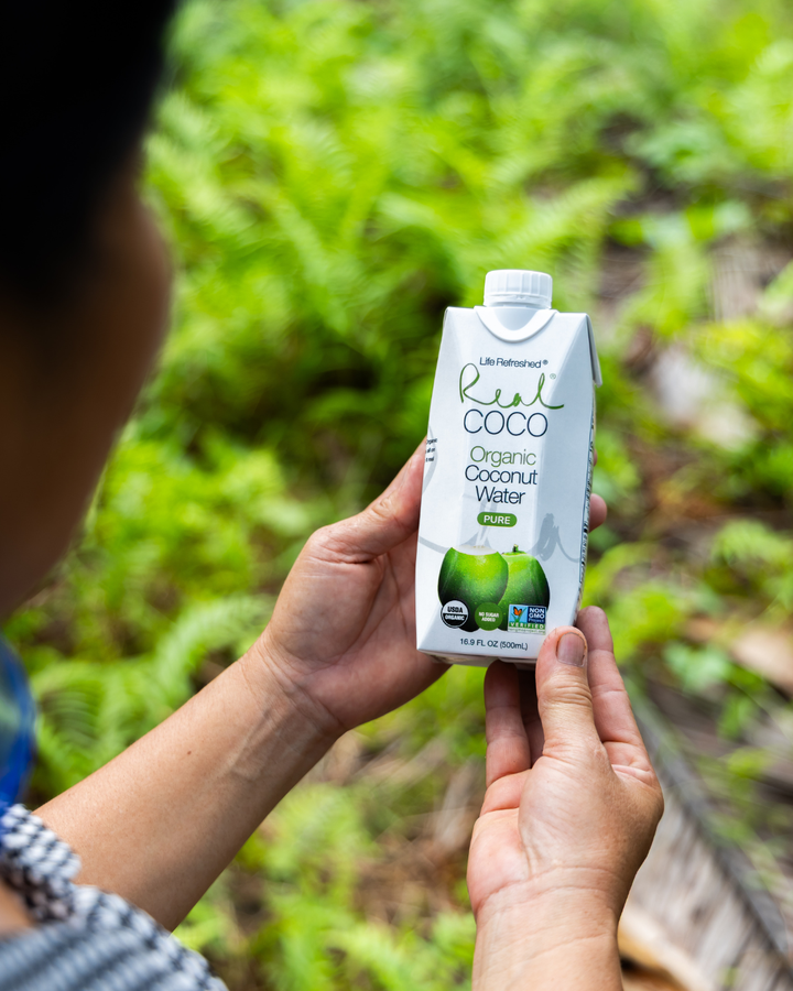 Real Coco - Coconut Beverages Kept Real